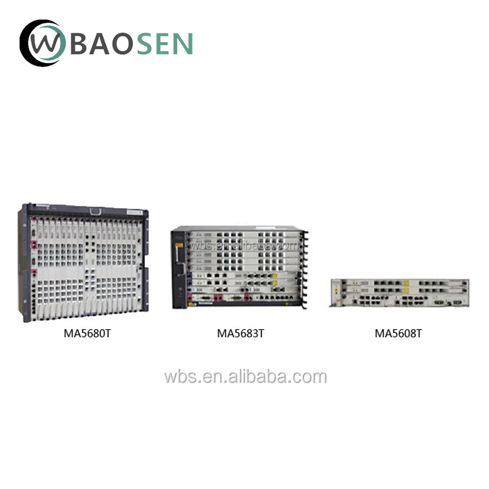 Fiber Optic Terminal Equipment Original Smartax Ma5680t Series Huawei ...