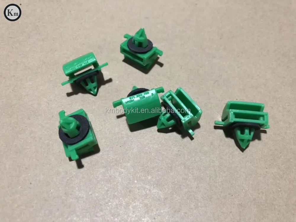 KM for Panamera 971 Side Skirts - Original Installation Accessories