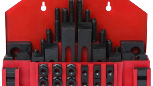 58 Pcs Steel Clamping Kits For Cnc Tool Accessory Machinery Repair ...