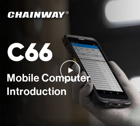 Chainway C66 UHF RFID Tag Reader - Efficient & Reliable