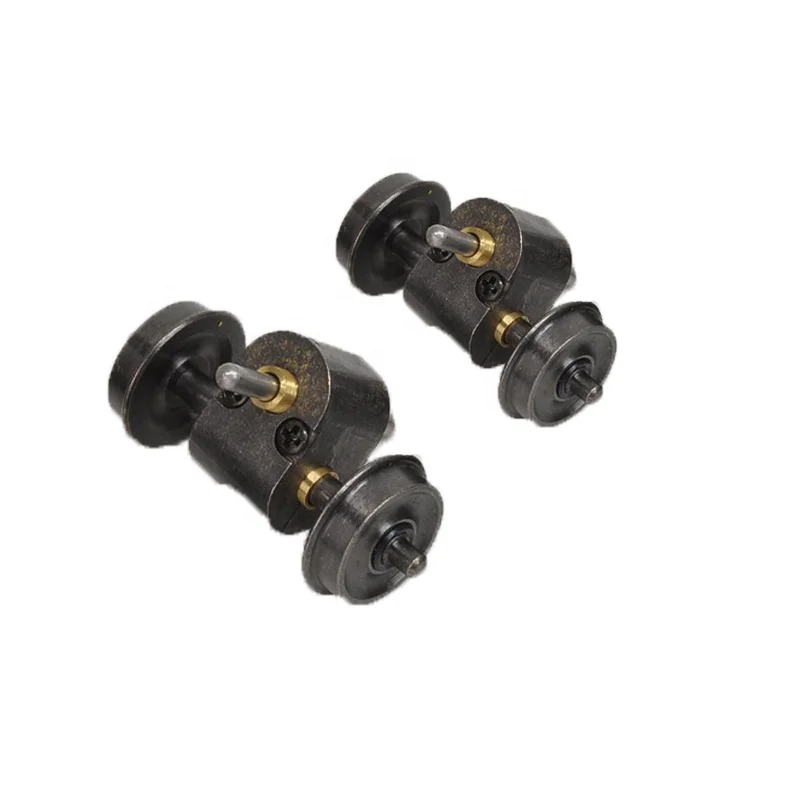 Custom Model Train Wheels - Durable and Precise Set