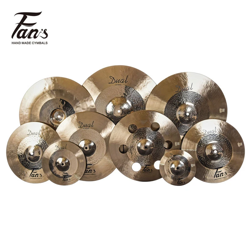 Fana B20 Dual Series Cymbals - High Quality & Hand Made