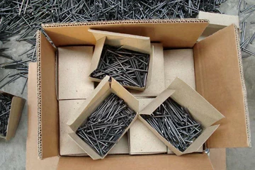 OKI Common Wire Nails - Durable, Smooth Shank Nails