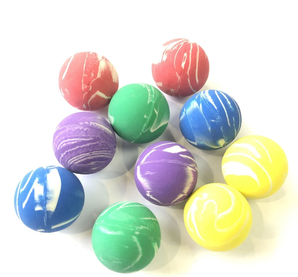 Rubber Bouncy Balls 20mm 27mm 32mm Mixed Stock Vending Machine Rubber ...