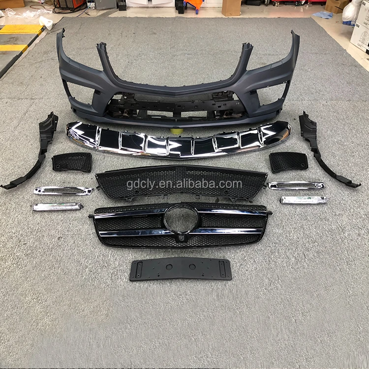 CLY Car Bumpers for Benz GL Modified GL63 AMG Body Kit