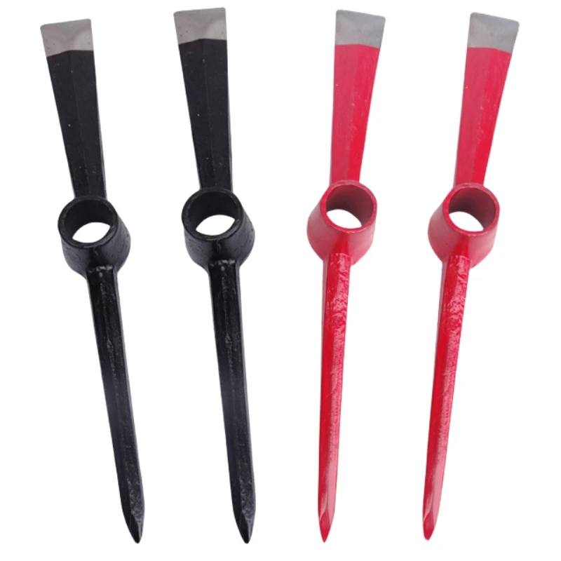 Professional Stainless Steel Slimbing Pick Axe Garden Farming Pickaxes ...