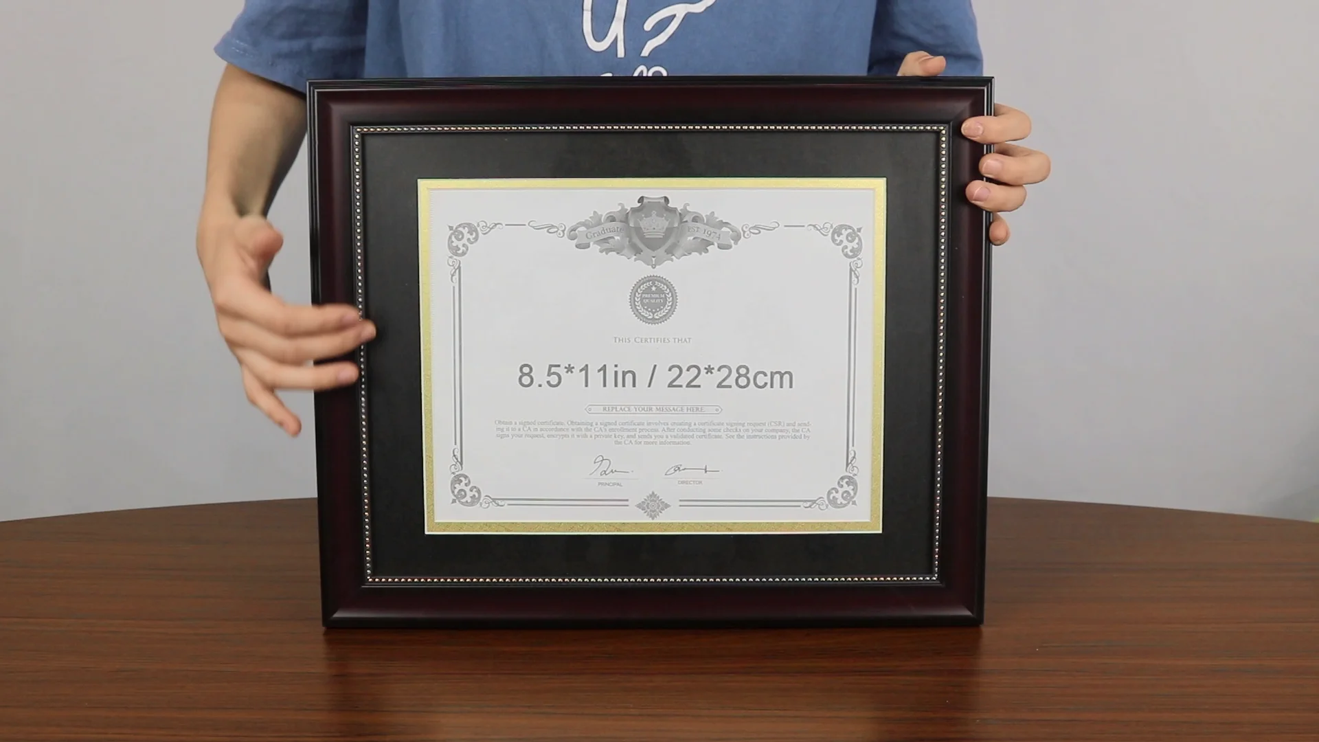 Wholesale Price 2022 A4 Graduation Certificate Frame A4 Diploma Frames Holder Buy Diploma wholesale-price-2022-a4-graduation-certificate-frame-a4-diploma-frames-holder-buy-diploma