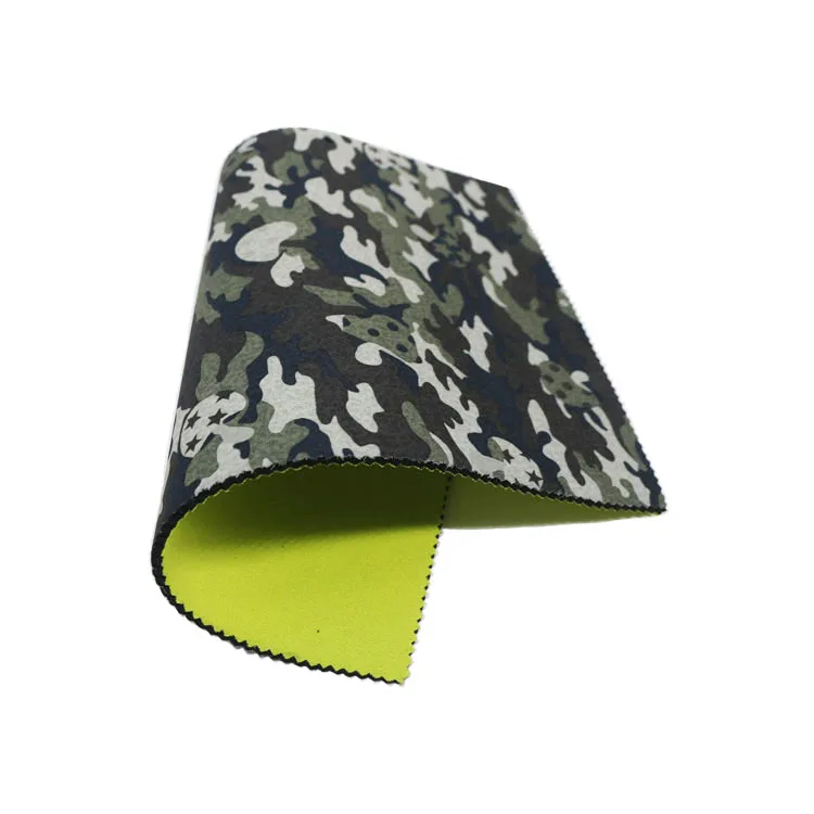 Yiheng Breathable Camo Printing Neoprene Fabric For Clothing - Buy ...