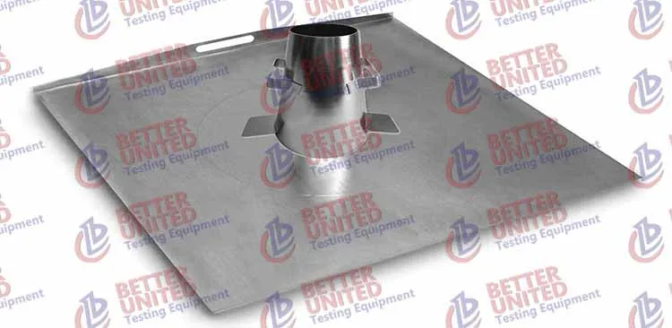 Slump Base Plate Concrete Slump Flow Test Apparatus - Buy Steel Slump ...