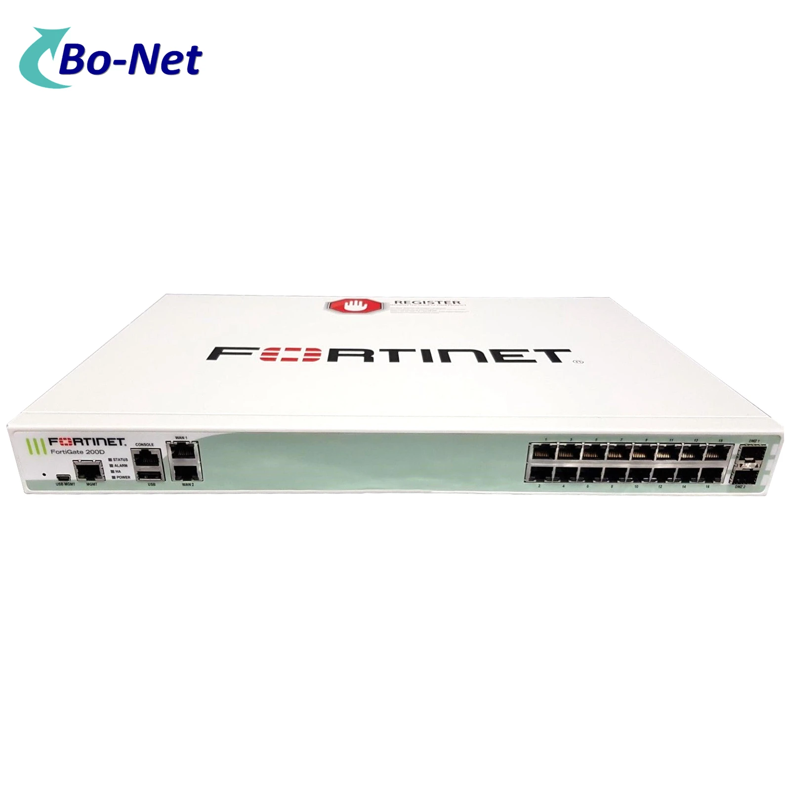 FG-200E Fortinet Security Firewall - 300 Concurrent SSL-VPN Users
