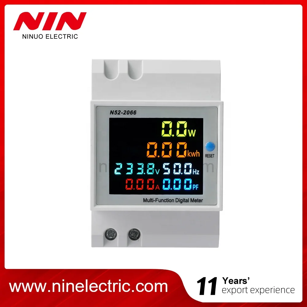 Single Phase Energy Meter - Monitor Electricity Usage
