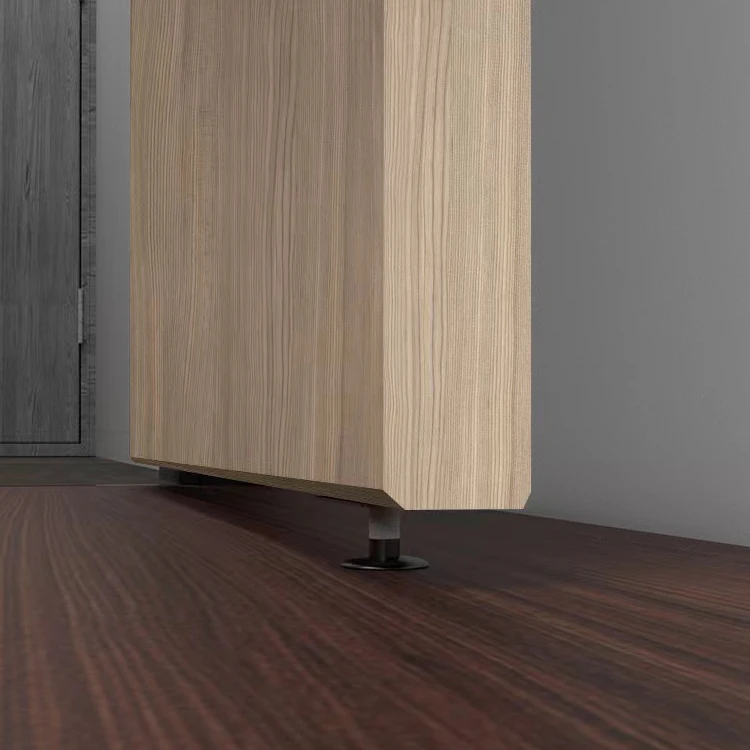 Security Quiet Floor Round Magnetic Spring Retractable Small Stainless ...