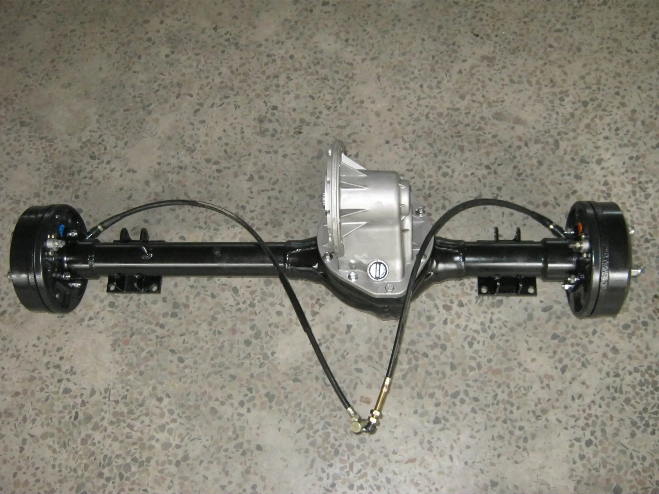 4kw Electric Vehicle Rear Axle - Buy 4kw Electric Motor Rear Axle,Club ...