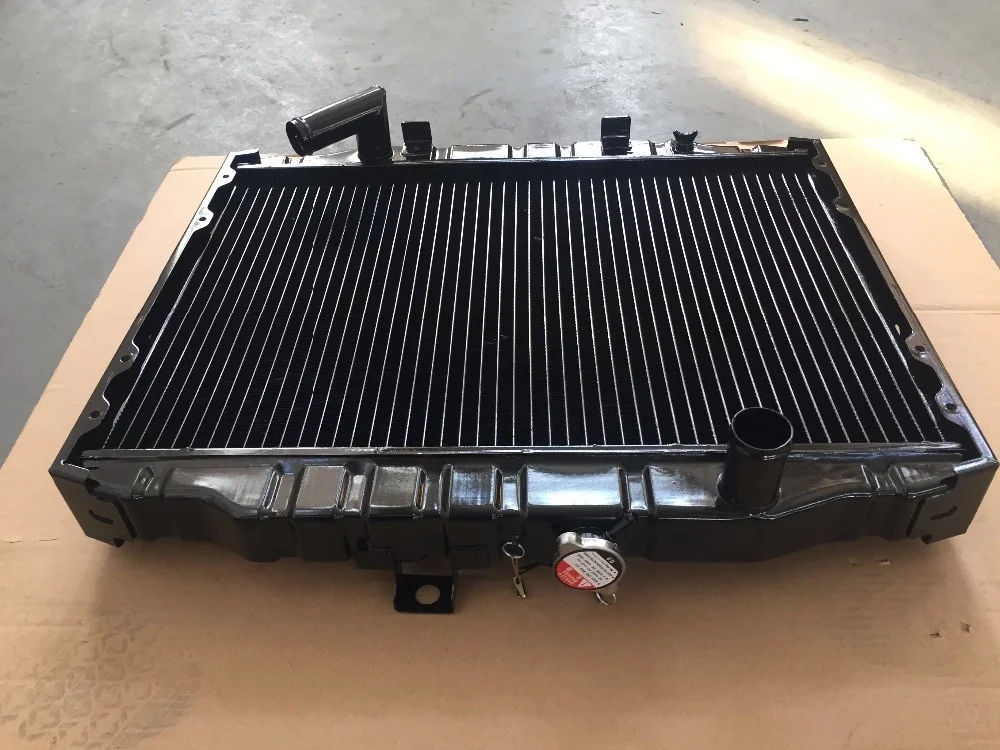 Radiador de cobre y latón Grace H100 para Hyundai, 25300-43350| Alibaba.com