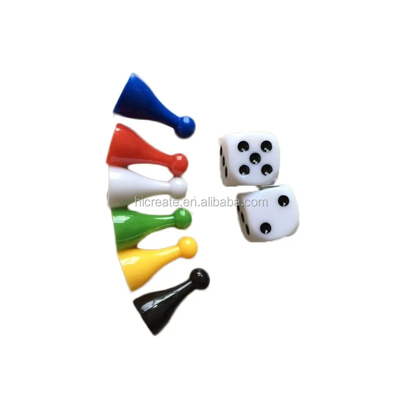 Custom Game Pawns - Create Unique Board Game Characters