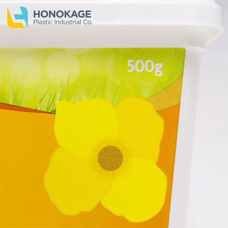 Butterfully - Durable 500g Margarine Packaging Solutions