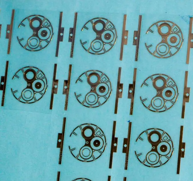 Customize Dial Thin Metal Sticker Production Alphabet