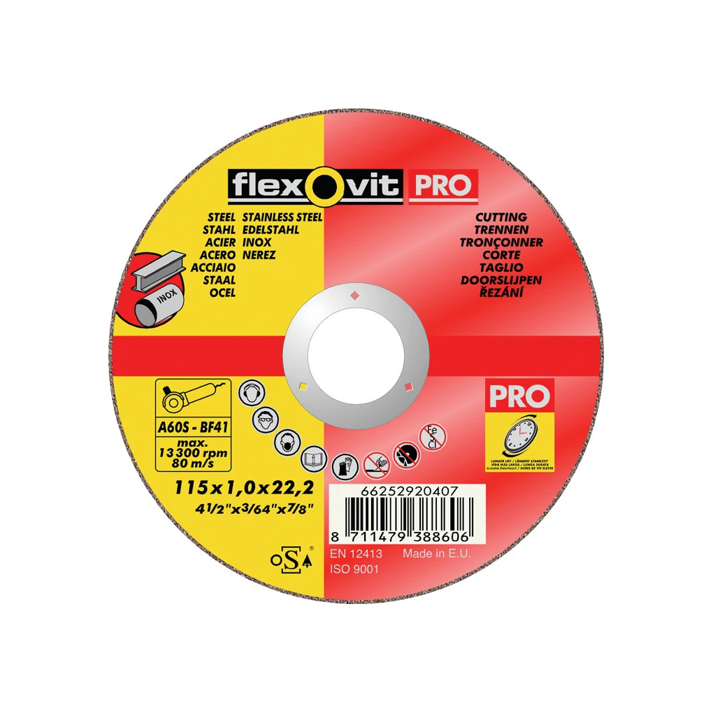 Cutting Discs Reinforced For Steel And Stainless Steel 50mm 115mm 125mm ...