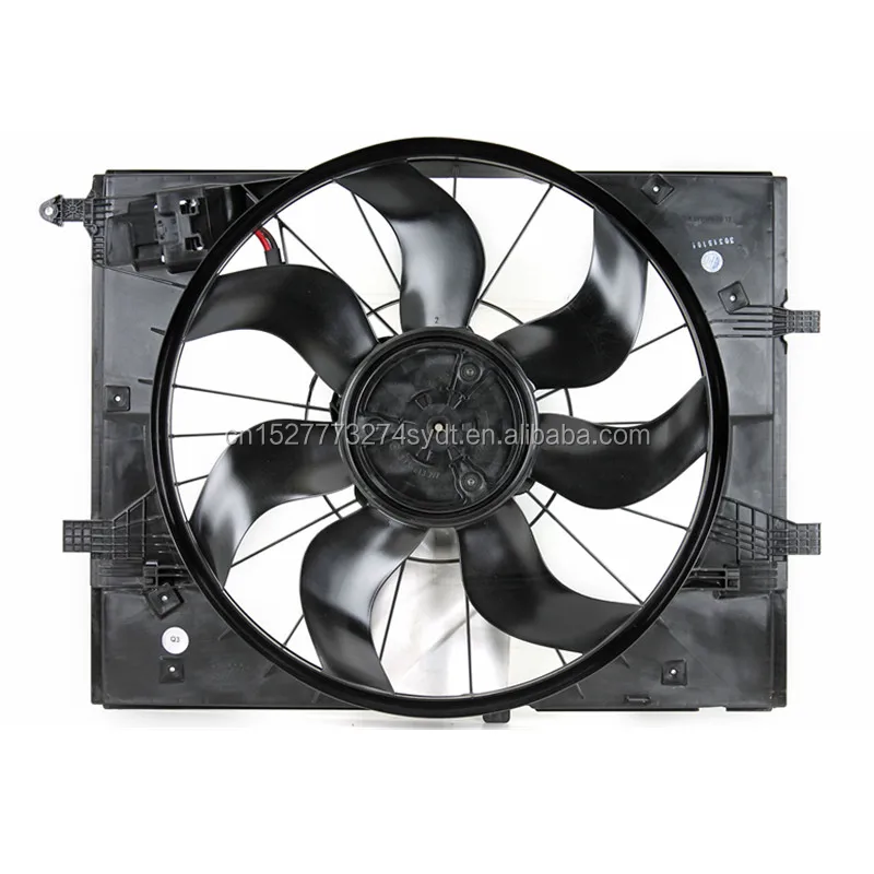 S550 S600 S63 S65 S400 W222 Electric Radiator Cooling Fat Motor ...