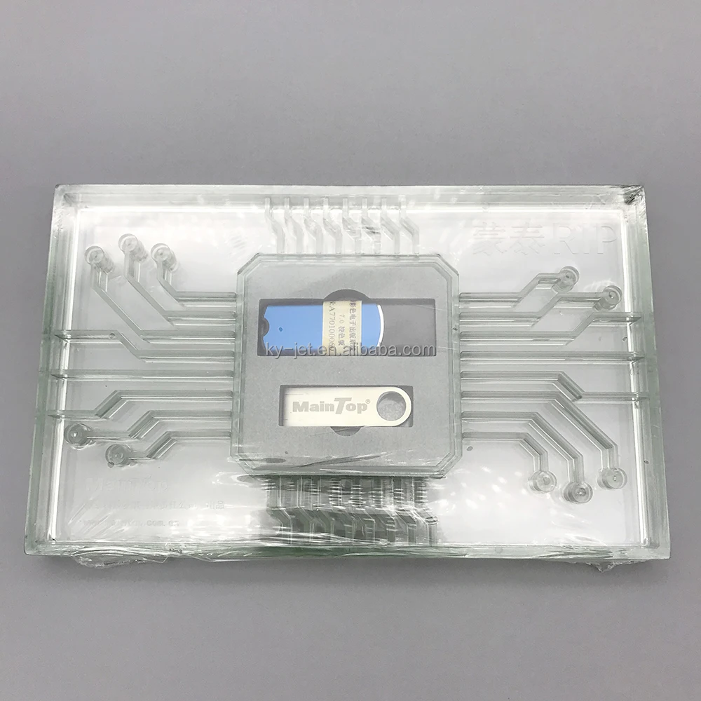 Maintop 7.0 RIP Software - ICC Color Management for Printing