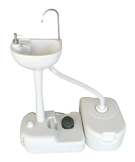 Outdoor Portable Dual Hand Washing Station With Water Tank - Buy ...