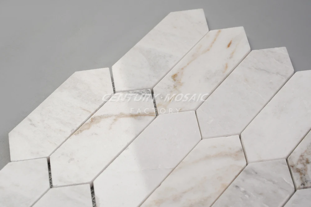 Glorious White Marble Mosaic - Perfect for Bathrooms & Kitchens