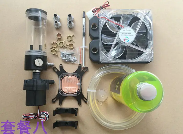 Smart Electronics One Set Of Computer Cpu Cooling Water Tank,Cooled Row ...