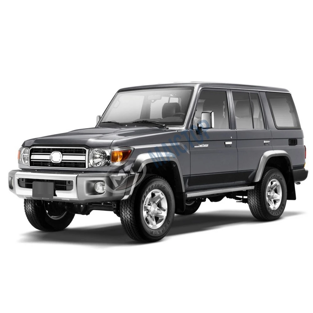 Maictop Car Accessories Abs Black Fender Flare For Land Cruiser 79 70 ...