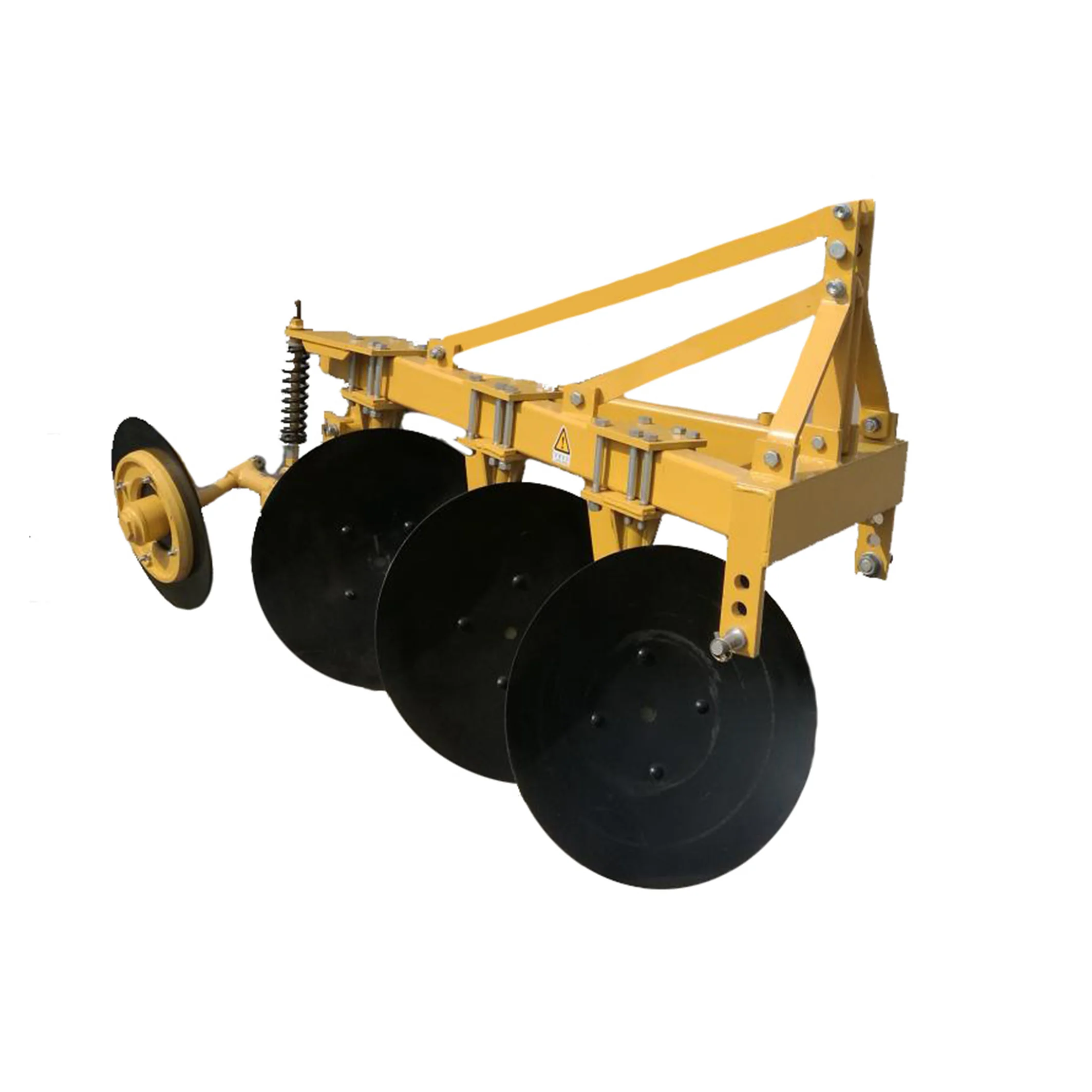 Mini Land Cultivation Machine - Disc Plough for Tractors