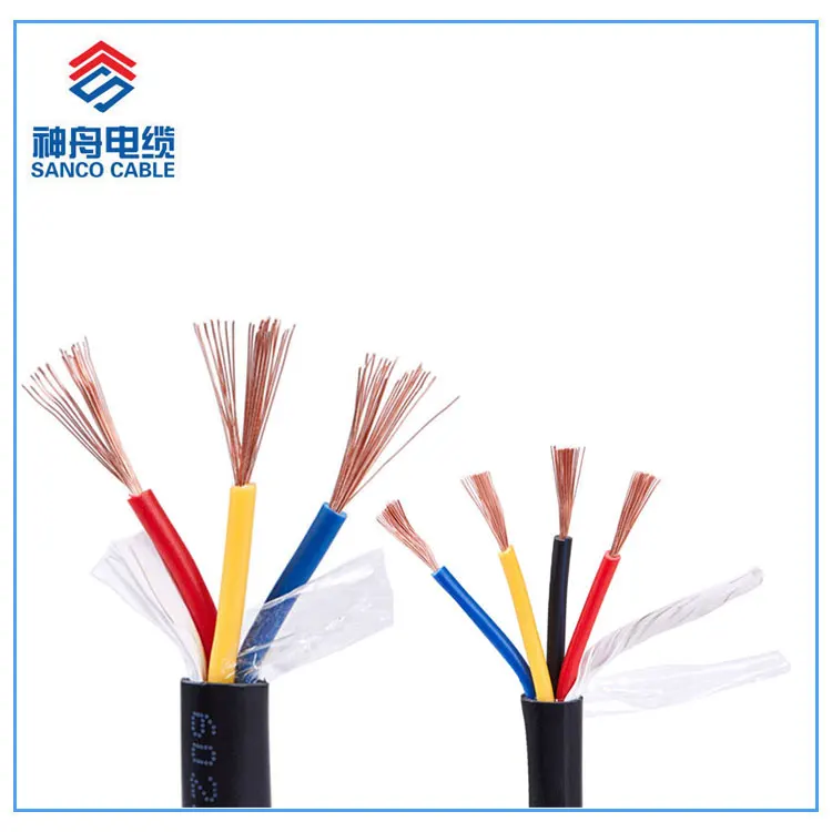 Multicore Pvc Insulated Copper Stranded Flexible Cable - Buy Multicore ...