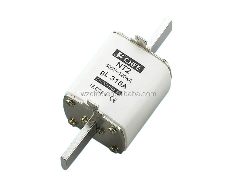 Low Voltage Nh00 Nh1 Nh2 Nh3 Nh Fuse 160a 250a 630a Ceramic Fuse - Buy ...