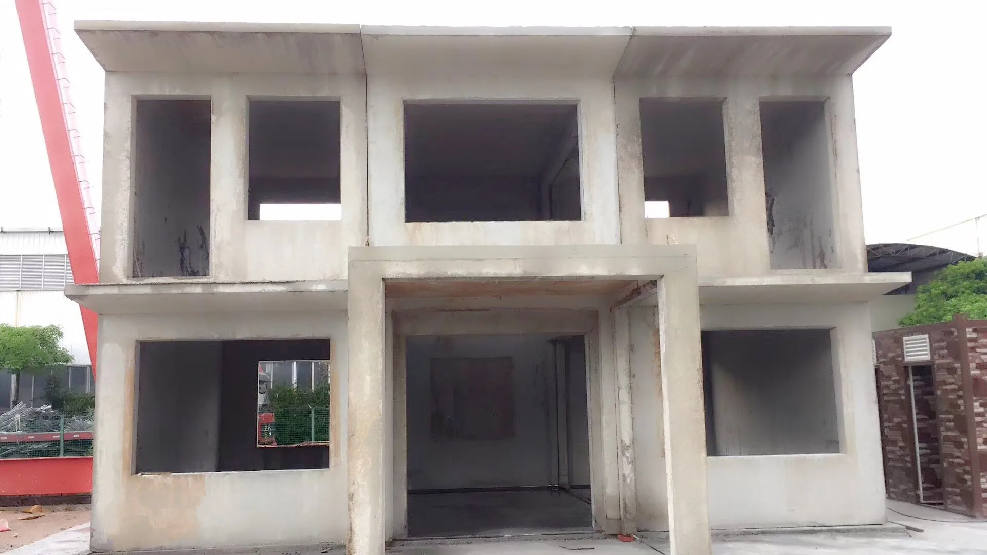 Fully Precast Concrete Modular House Making Machines - Buy Precast ...