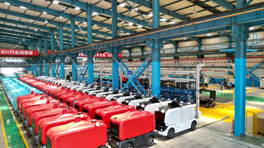 Outdoor Delivery Robot Autonomous Self-driving - Buy Delivery Retail ...