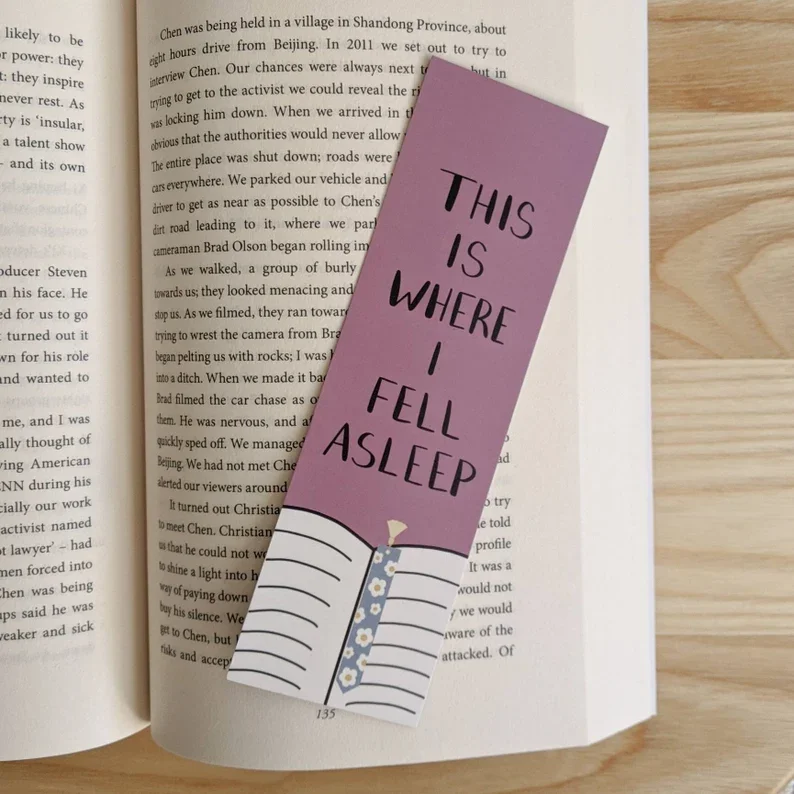 Custom Folding Magnet Bookmarks - Perfect Promotional Gifts