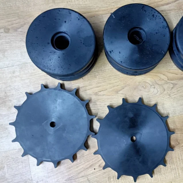 Small Tracked Vehicle - Rubber Track Sprocket Rollers