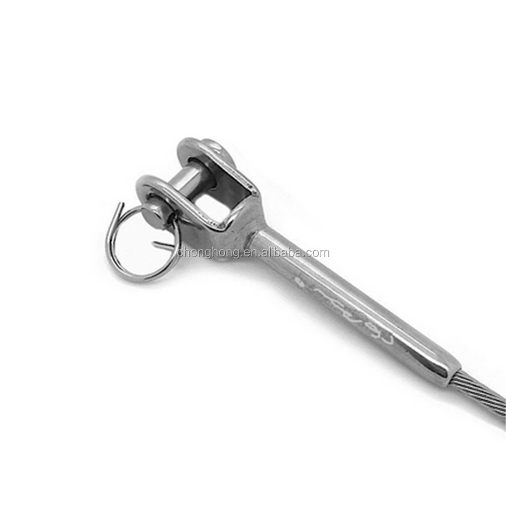 Cable Railing Kits Fork Jaw End Fitting T316 Stainless Steel European ...