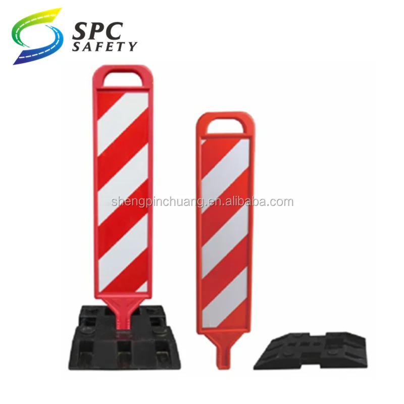 Driveway Parking Road Safety Warning Abs Plastic Foldable Direction ...