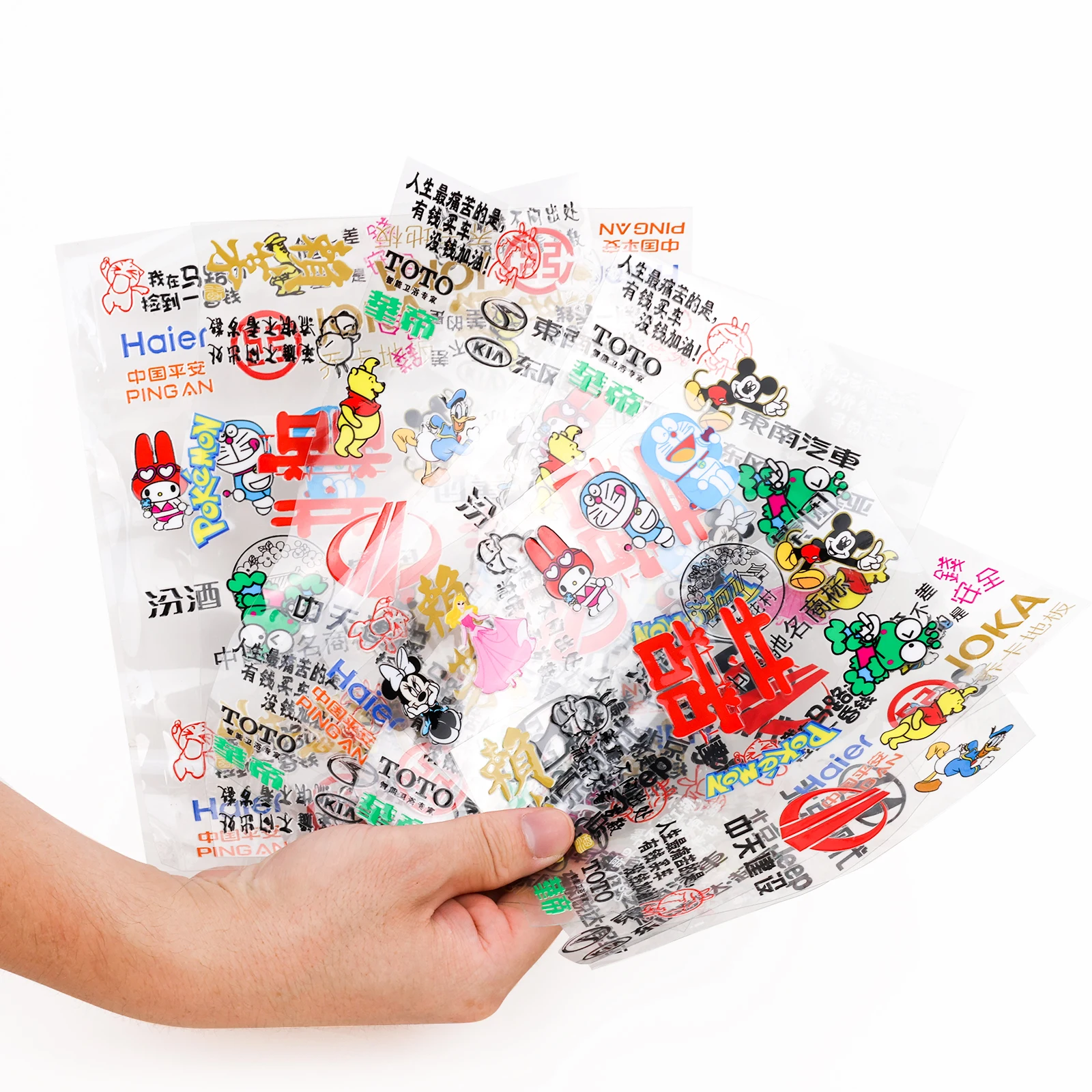 Winnerjet Custom Design Waterproof Packaging Transfer Sticker Glass Mug ...