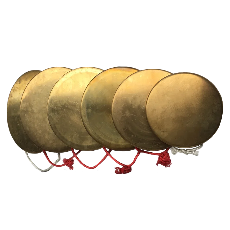 Lion Dance Gong - Brass Gong for Chinese Traditional Lion Dance