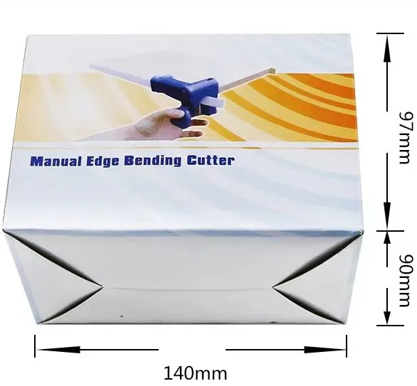 Handle Trimmer Banding Plastic Wood Trimmer 2 Edges Manual Edge Scraper ...