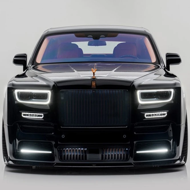Six-generation Roll-royce Phantom Upgrades The New Seven-generation ...