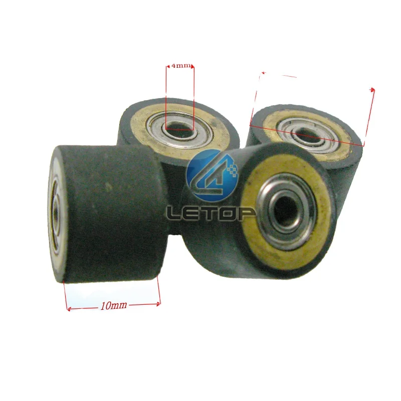 LETOP 14x4x10mm Cutting Plotter Mimaki Pinch Roller Wheel