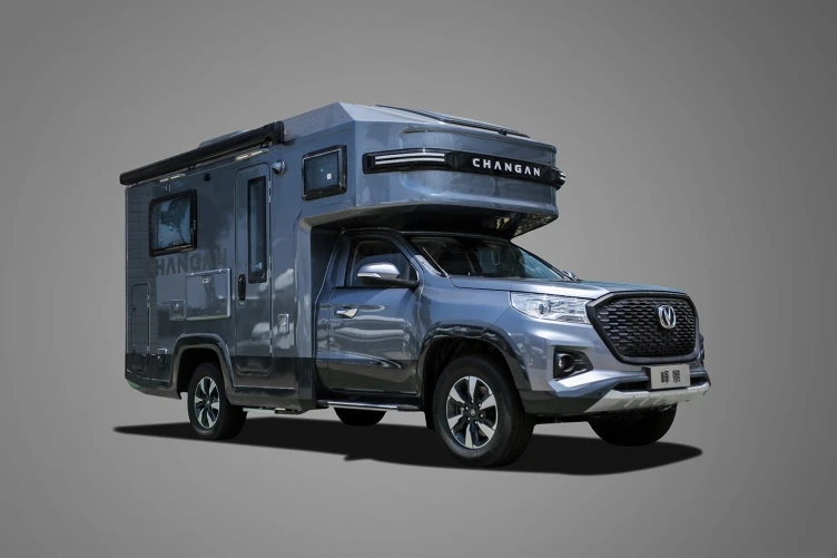 Changan Jingfeng Caravan Camping Trailer For Sale - Buy Mobile Caravan ...