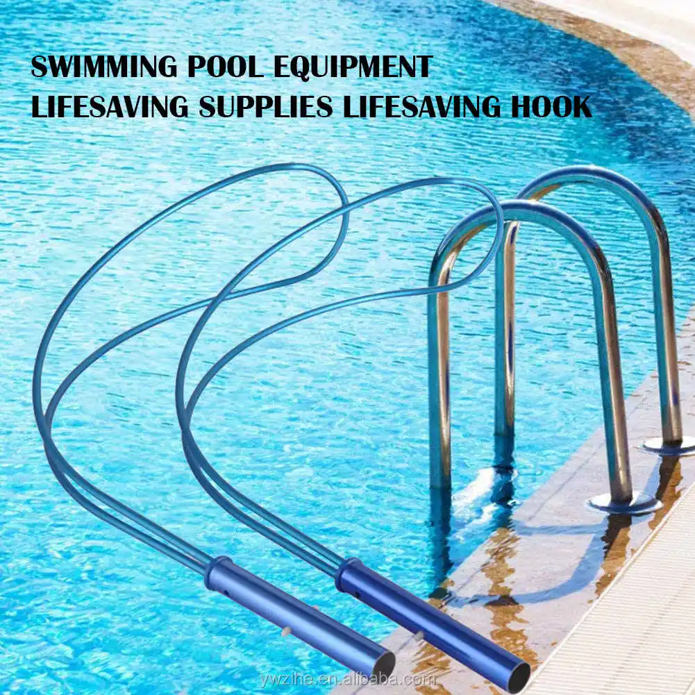 Classic Safety Hook - Lifesaving Cord for Pools & Beaches