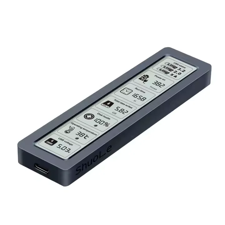 Aluminum M.2 Nvme Pcie Enclosure SSD Case Type C to USB3.2