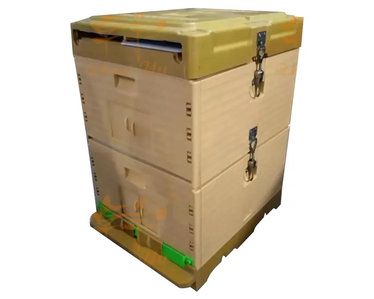 Hot Sale Plastic Beehive with 9 Frames - Beekeeping Equipmet