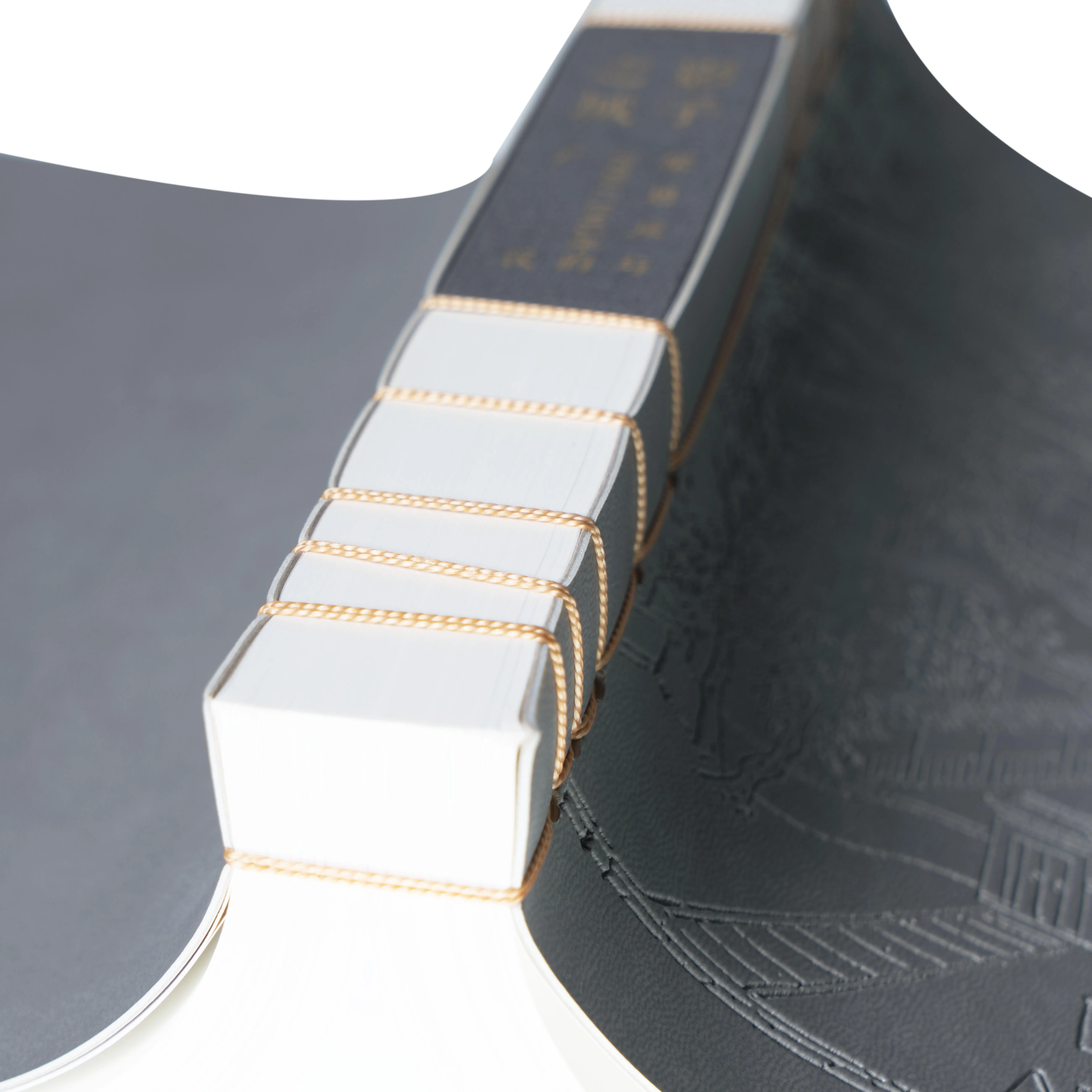 New Design Book Print Paper Paperboard Hardcover Leather China Story ...