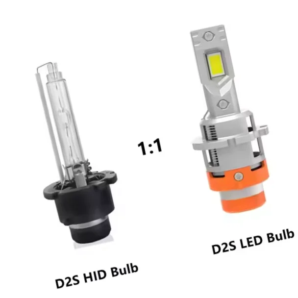 35W Powerhouse Headlight: 9200 Lumens of 6500K Daylight Beam Perfect ...