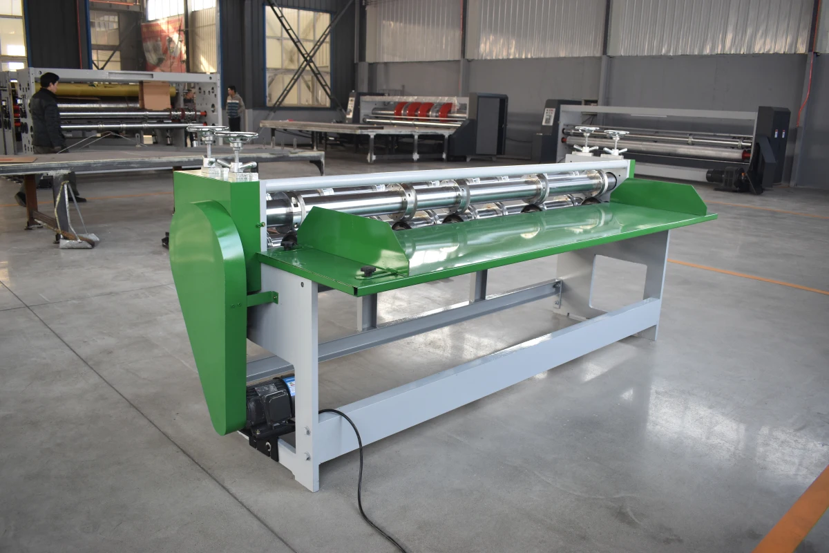 Rotary Slitter Scorer Machine - Efficient Cardboard Cutting