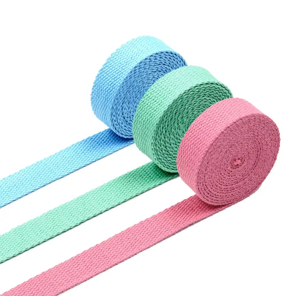 Braided Cotton Webbing Twill Herringbone Tape For Garments - Buy ...